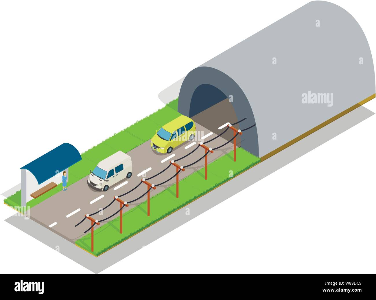 Way concept banner, isometric style Stock Vector Image & Art - Alamy