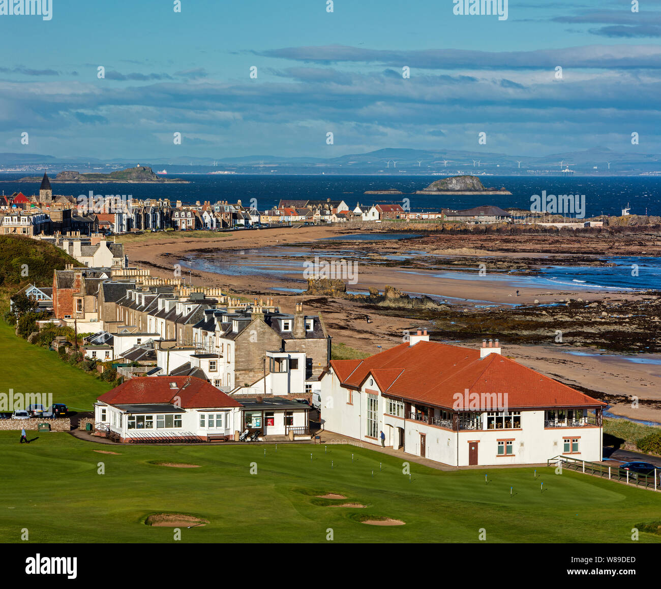 Summer views of North Berwick, Scotland, United Kingdom Stock Photo - Alamy