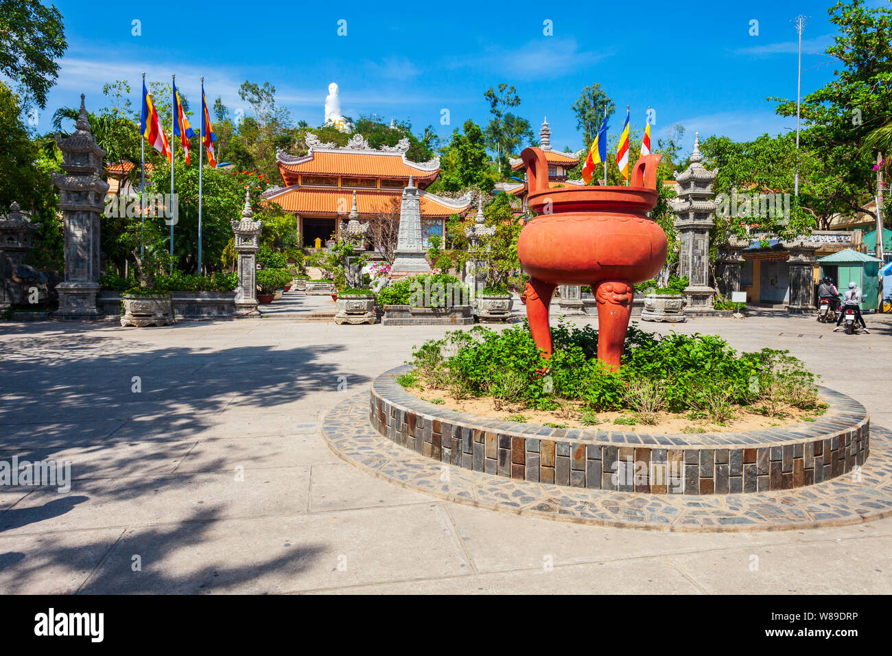 Long Son Pagoda or Chua Long Son is a Buddhist temple in the city of ...