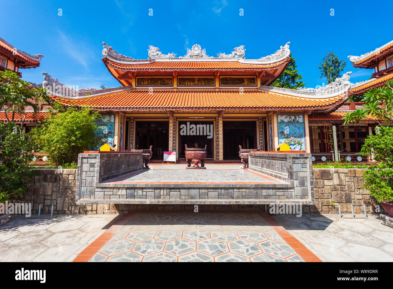Long Son Pagoda or Chua Long Son is a Buddhist temple in the city of ...