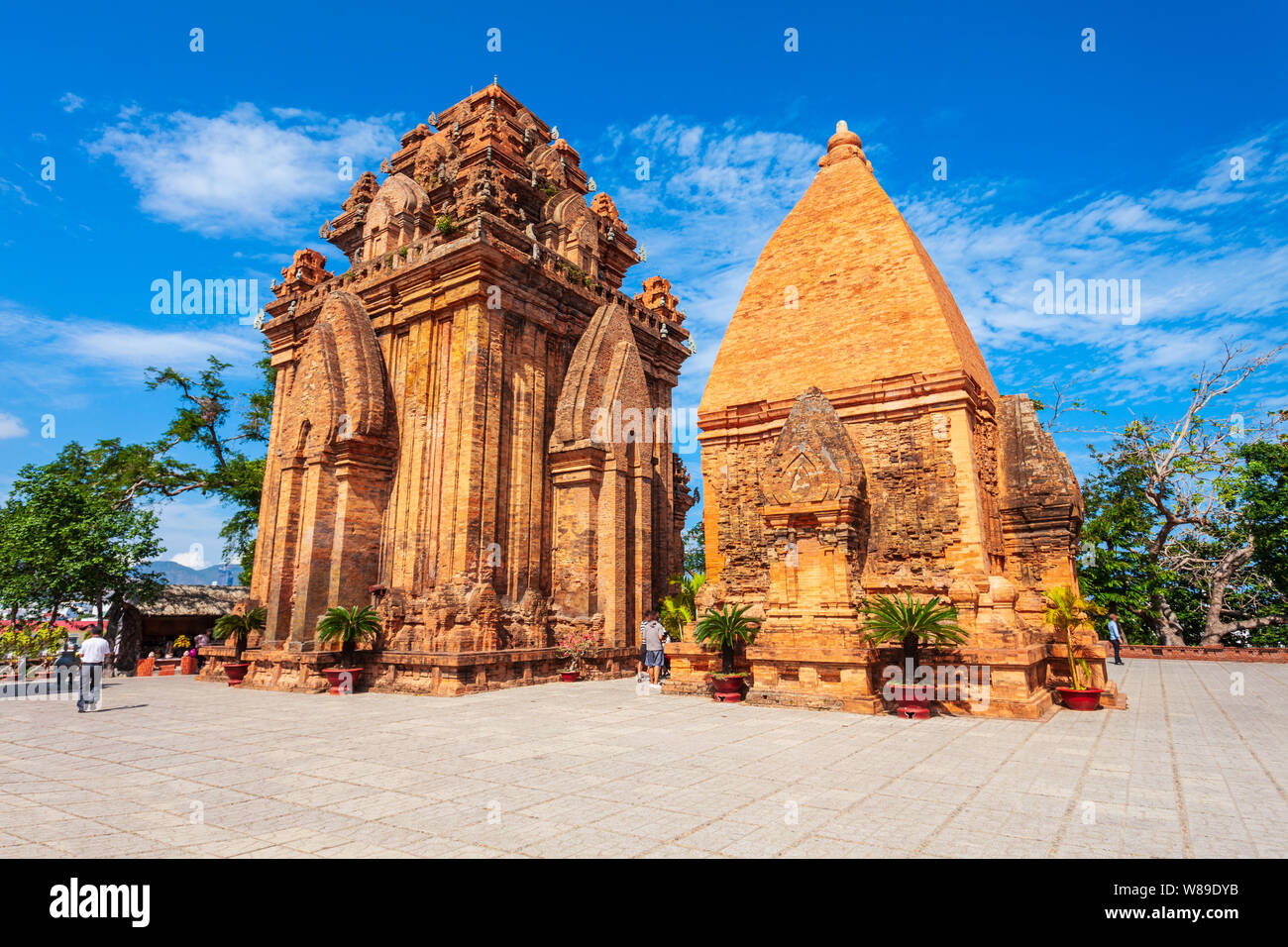 Ponagar or Thap Ba Po Nagar is a Cham temple tower near Nha Trang city ...
