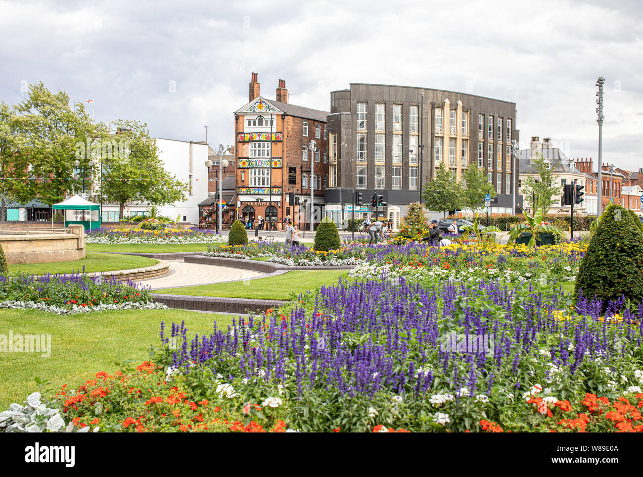 Images of Kingston-upon-Hull in Yorkshire Stock Photo - Alamy
