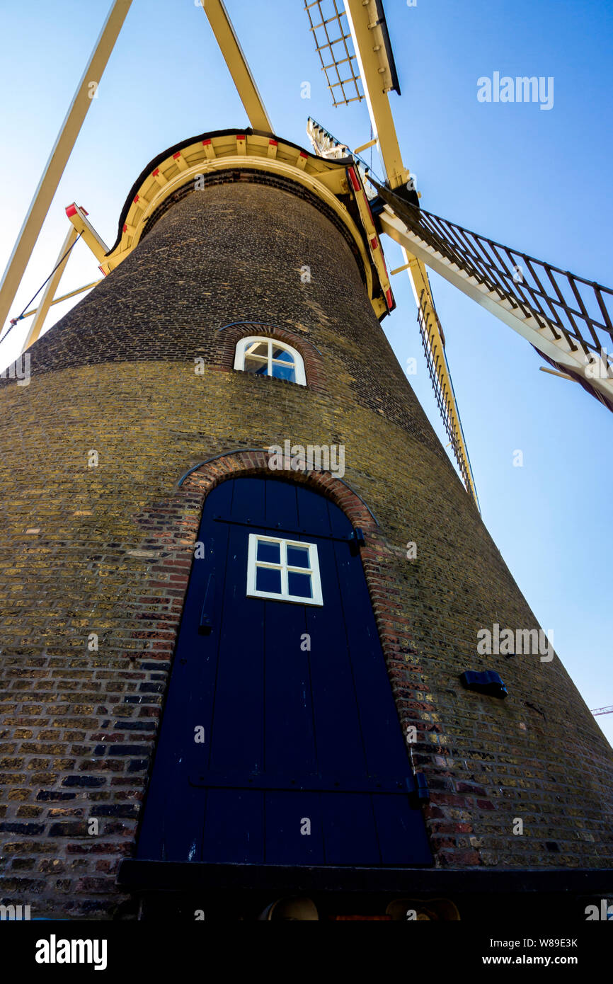 Flour grinding wheel hi-res stock photography and images - Alamy