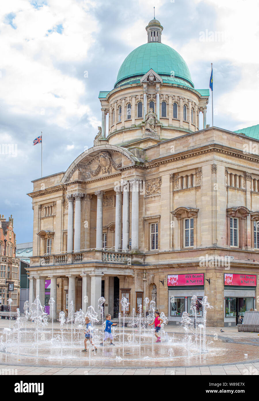 Images of Kingston-upon-Hull in Yorkshire Stock Photo - Alamy