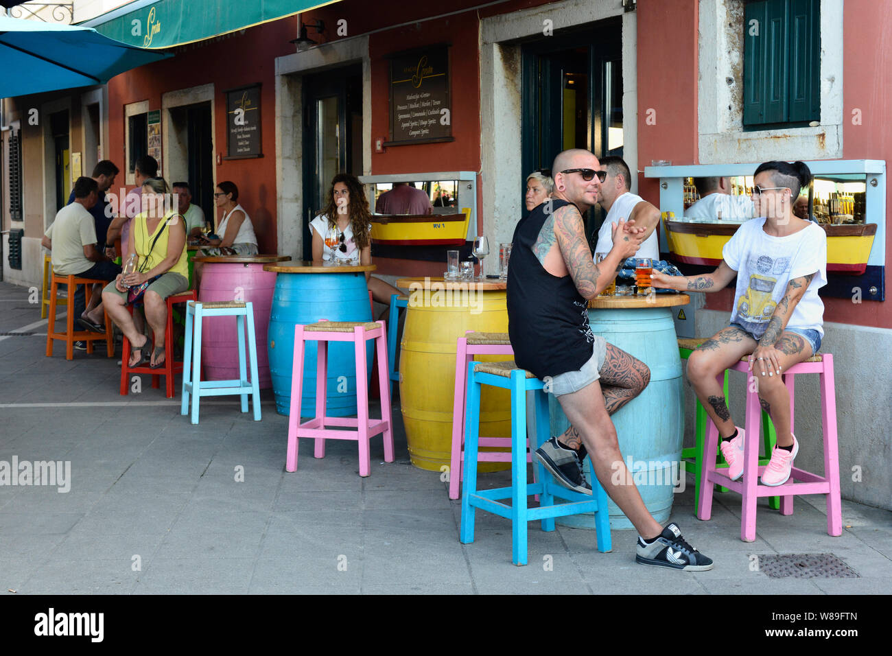 Spazio grota hi-res stock photography and images - Alamy