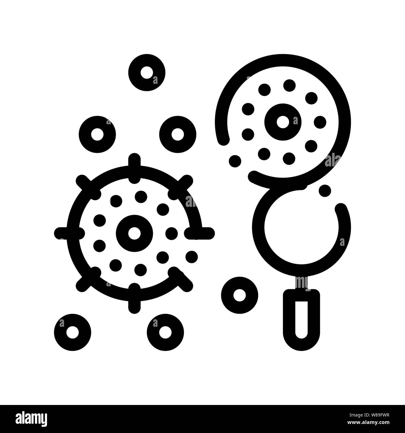 Pathogen germ Black and White Stock Photos & Images - Alamy