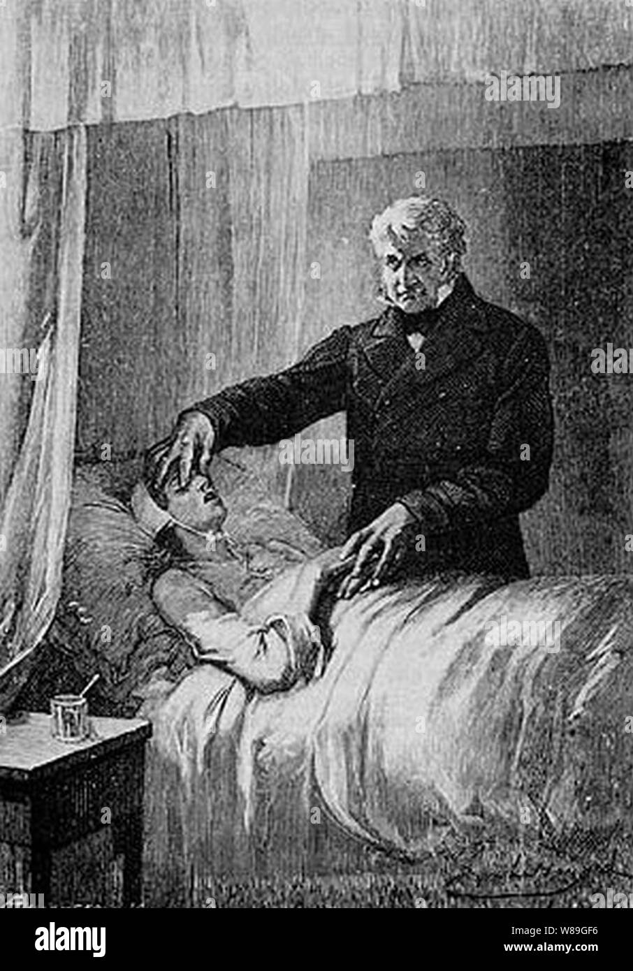 Les miserables fantine death hi-res stock photography and images - Alamy