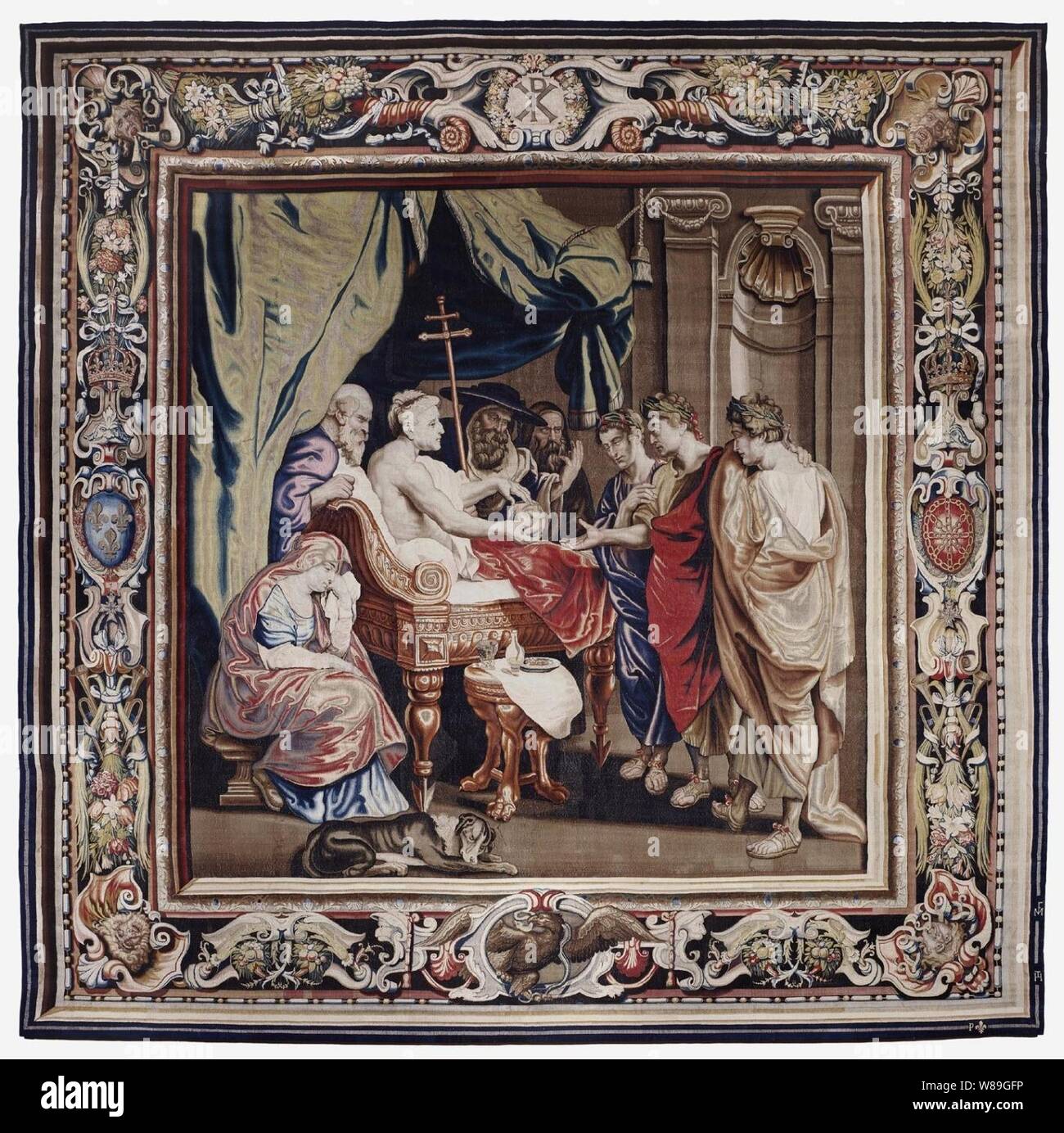Constantine death hi-res stock photography and images - Alamy
