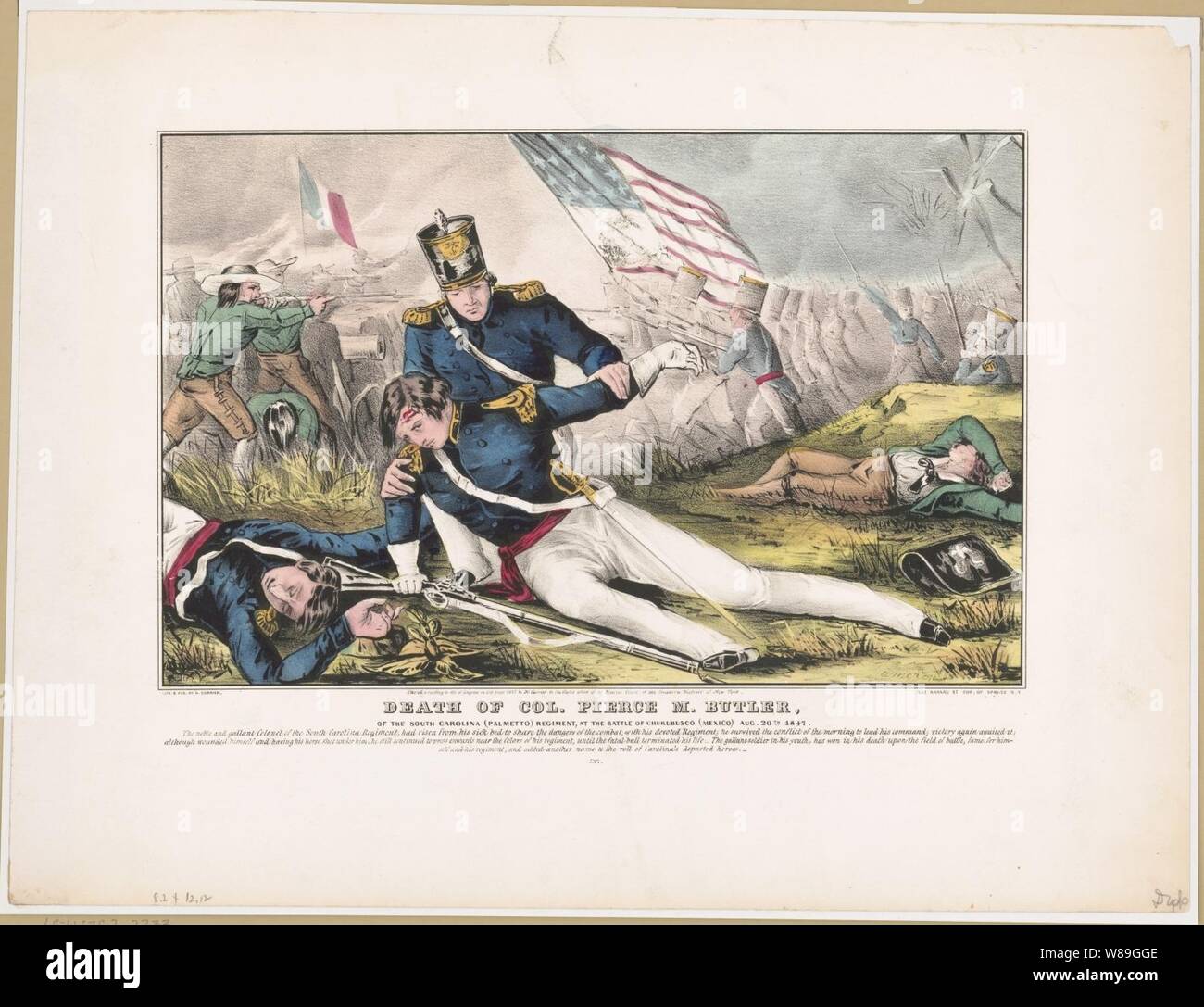 Death of Col. Pierce M. Butler- Of the South Carolina (Palmetto ...