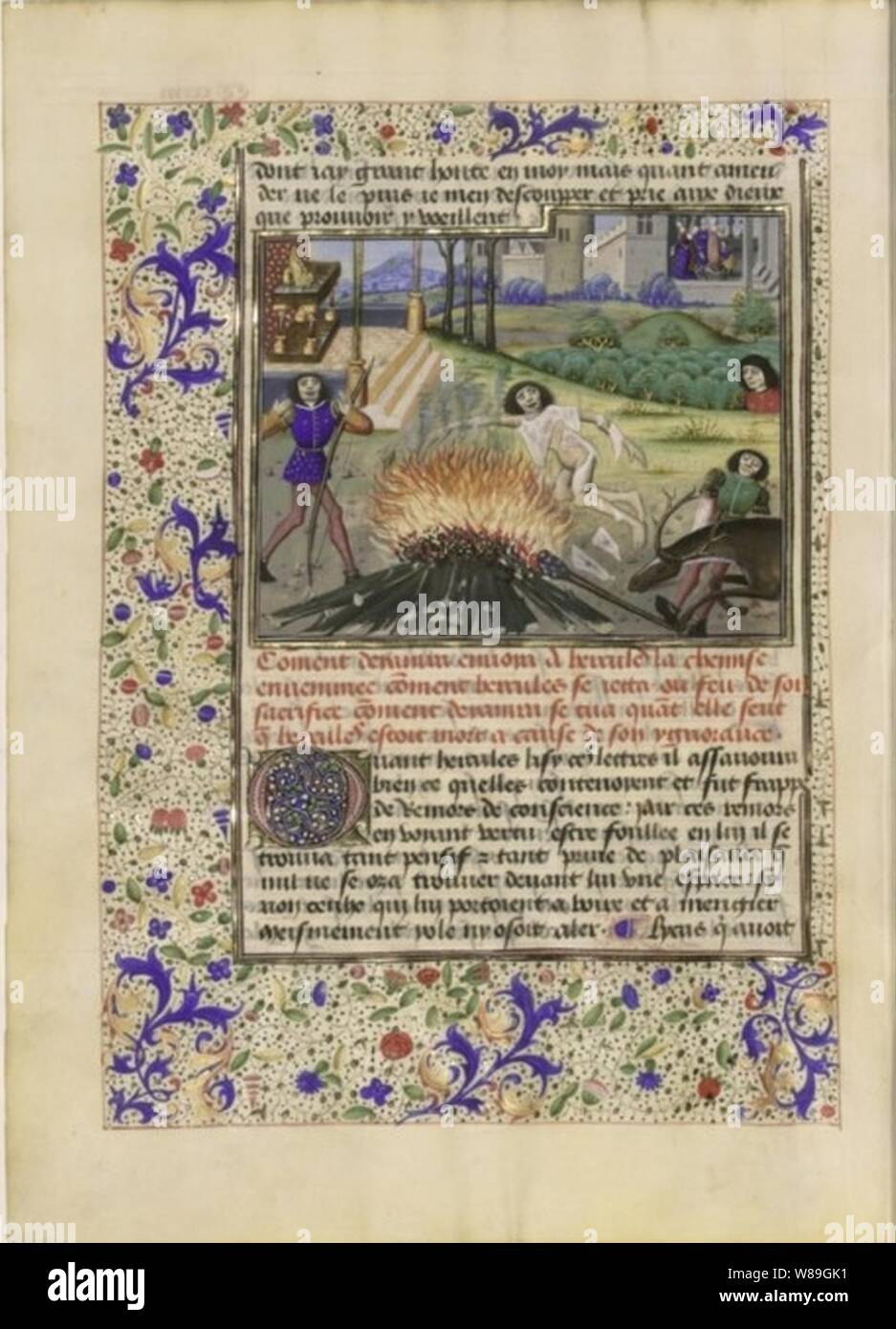 The death of hercules hi-res stock photography and images - Alamy