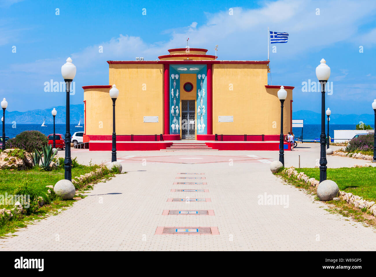 Rhodos aquarium hi-res stock photography and images - Alamy