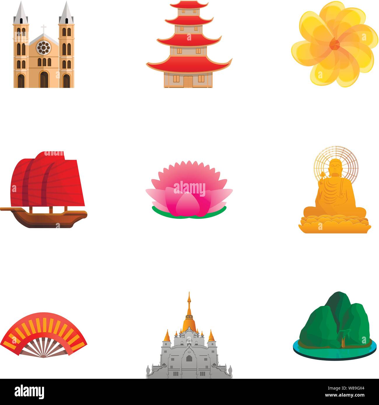 Vietnamese Culture Symbols