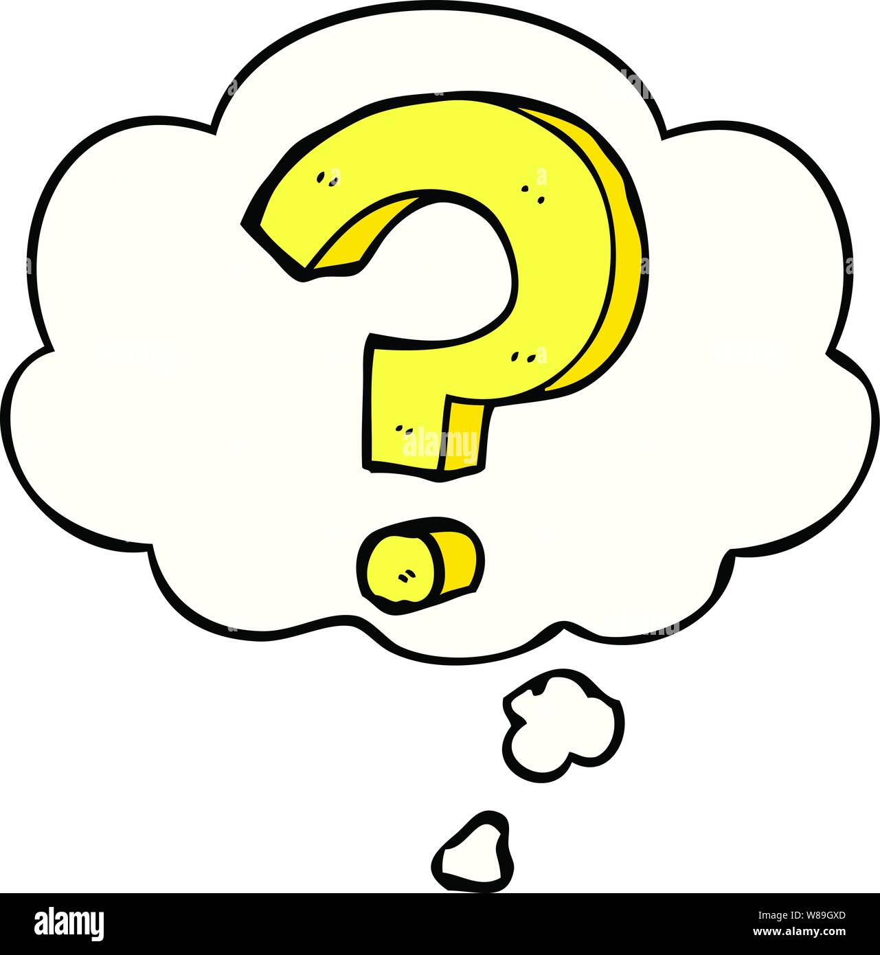 Question mark thinking free hi-res stock photography and images - Alamy