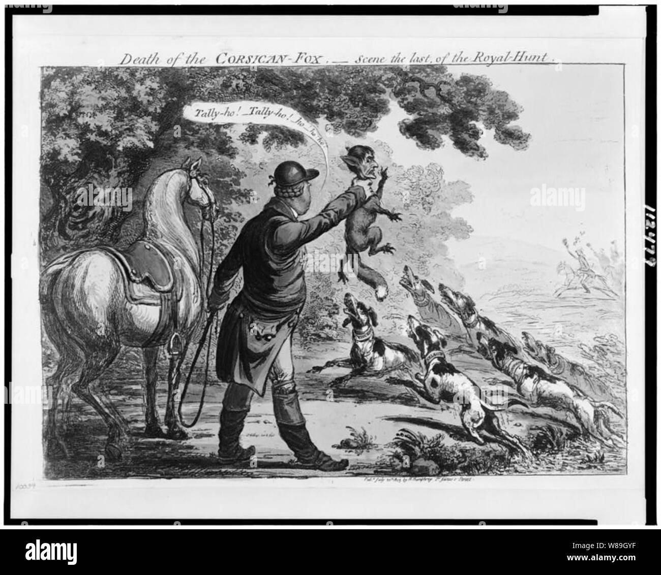 Royal hunt Cut Out Stock Images & Pictures - Alamy