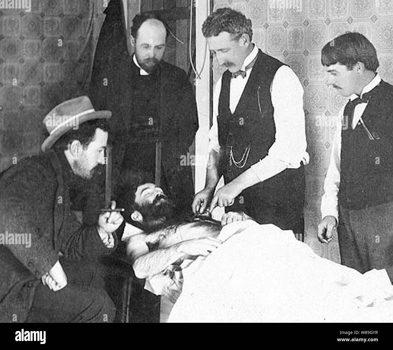 Soapy smith hi-res stock photography and images - Alamy