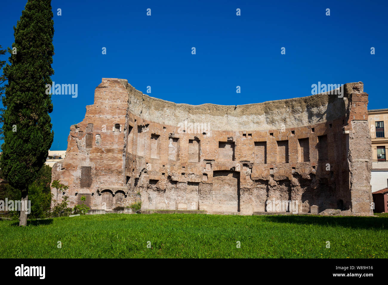 Baths Of Trajan