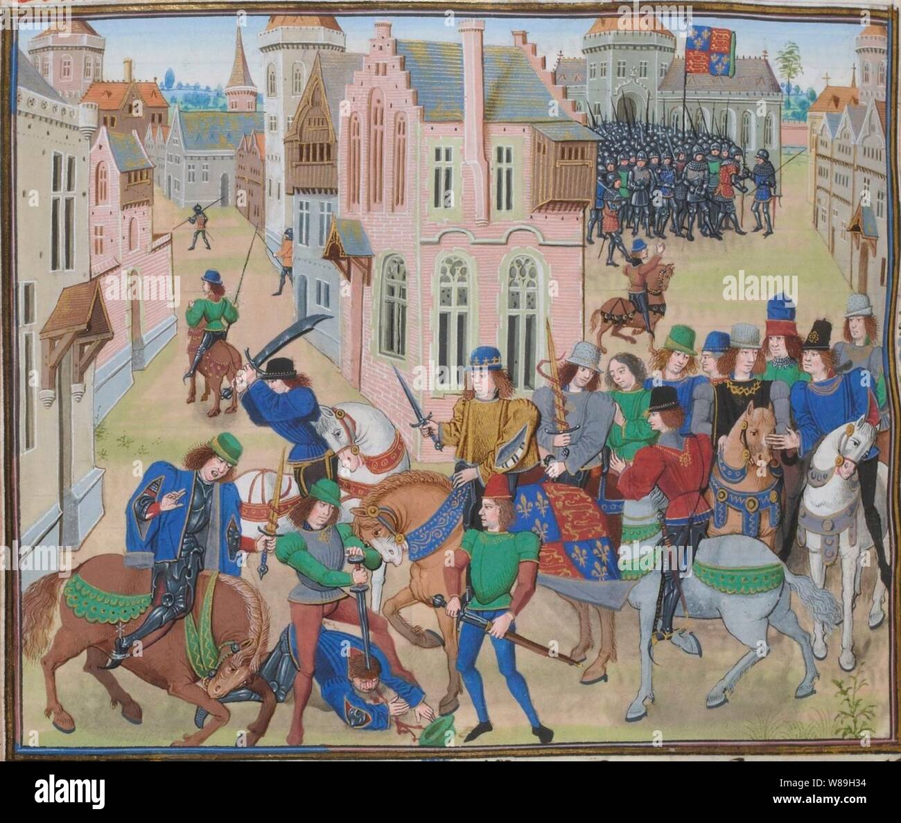 Wat tyler death hi-res stock photography and images - Alamy