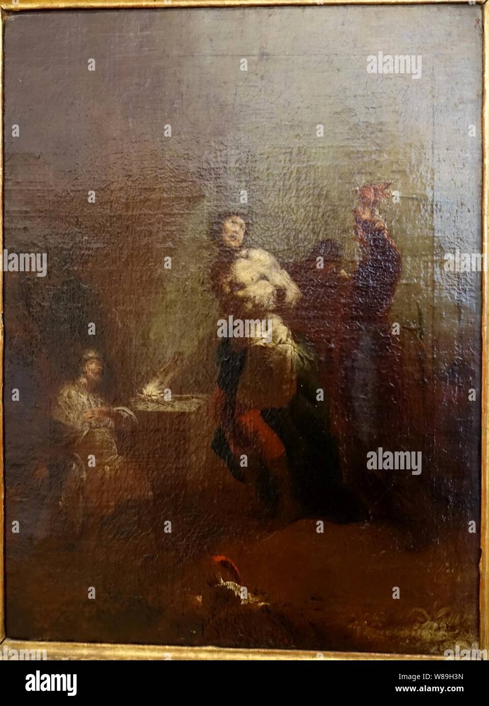 King titus tatius hi-res stock photography and images - Alamy