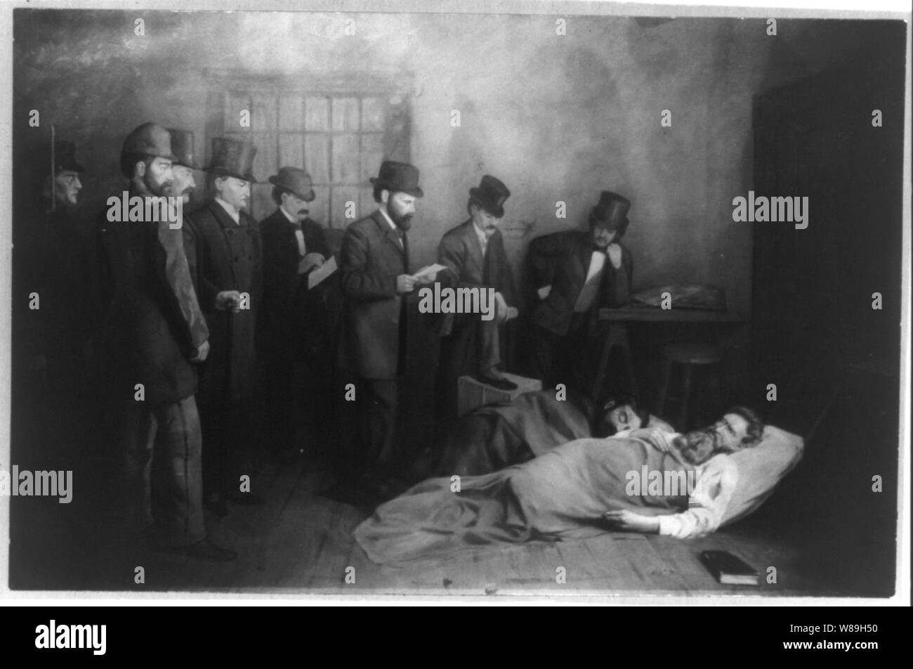 Death warrant Black and White Stock Photos & Images - Alamy
