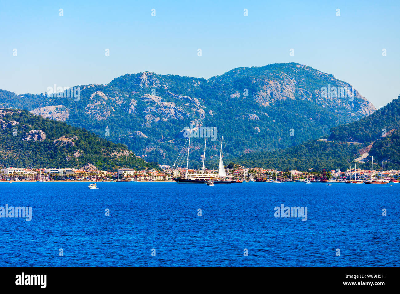 Marmaris tourist attraction hi-res stock photography and images - Alamy