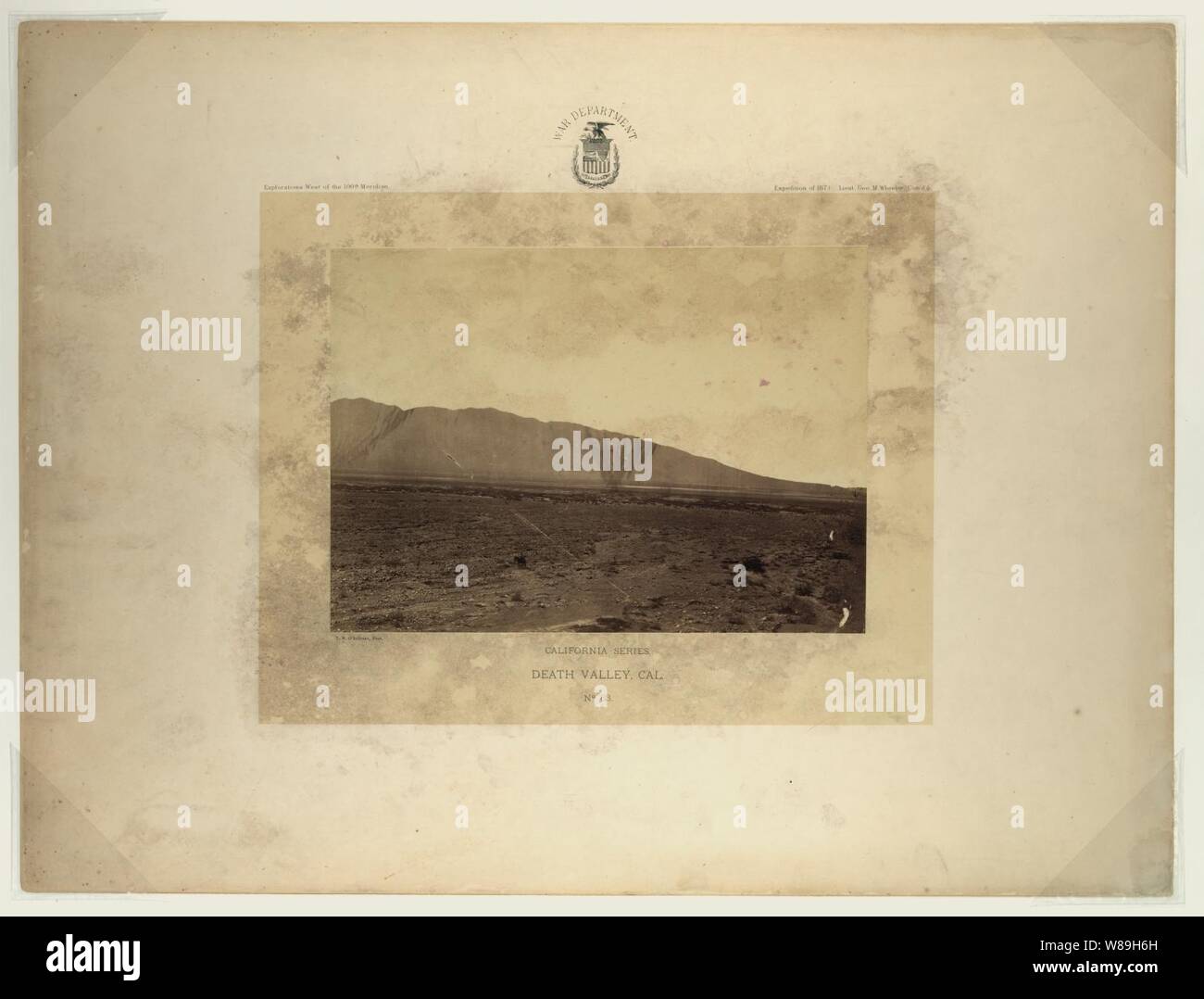 Archival death valley hi-res stock photography and images - Alamy