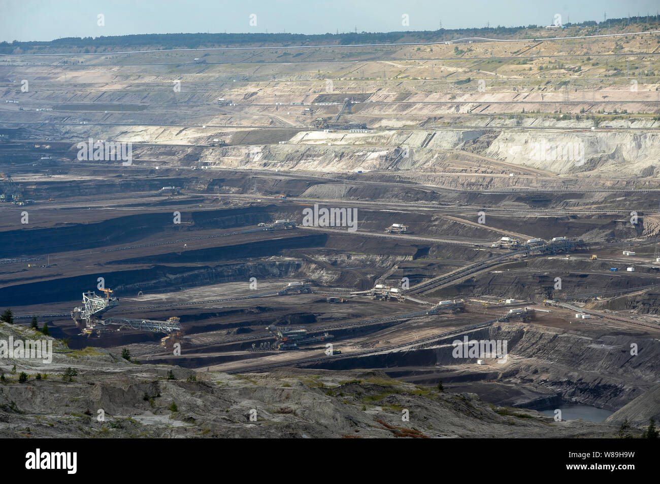 Belchatow lignite mine hi-res stock photography and images - Alamy