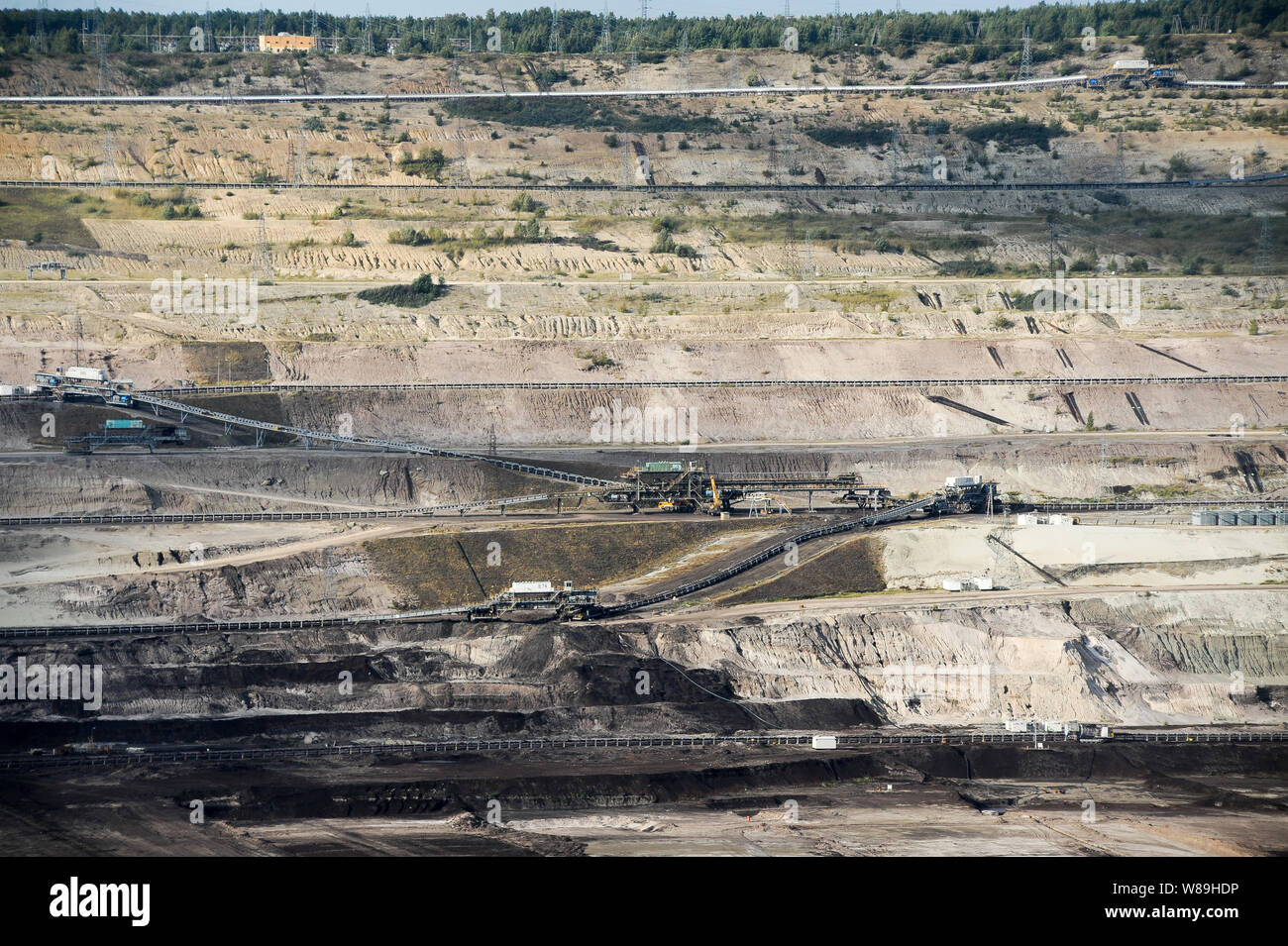 Belchatow lignite mine hi-res stock photography and images - Alamy