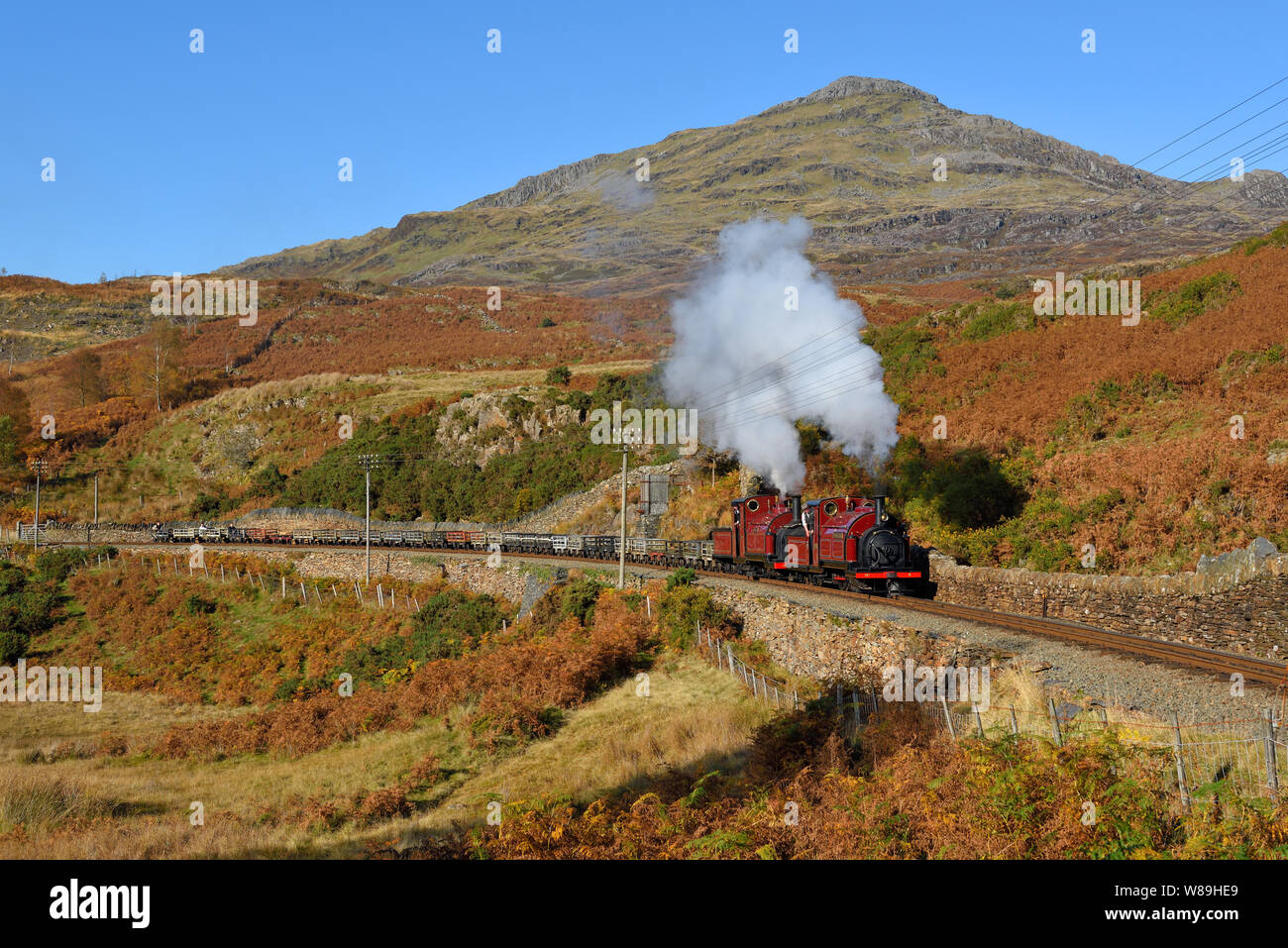 Ffestiniog railway hi-res stock photography and images - Alamy