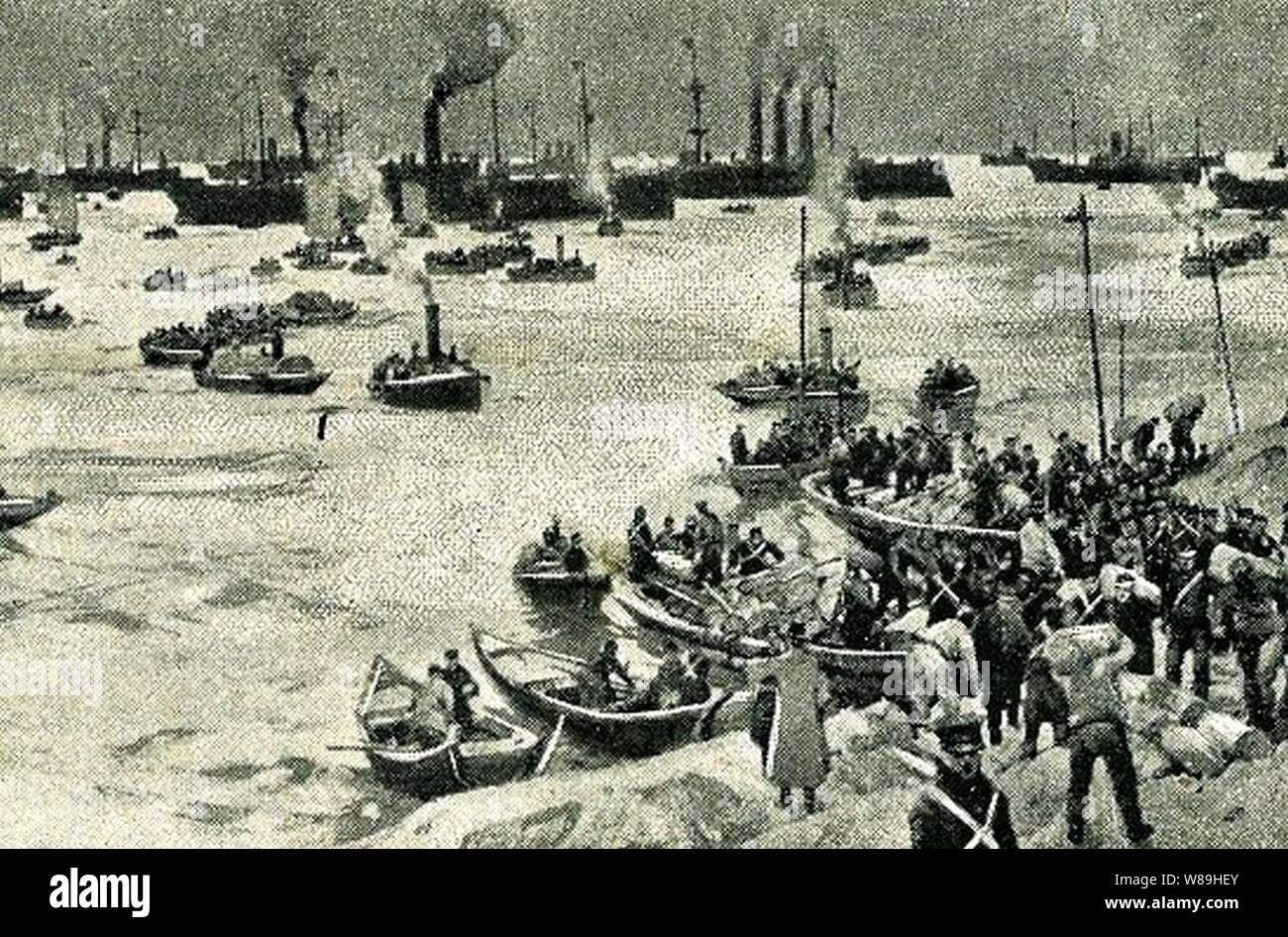 Debarkation hi-res stock photography and images - Alamy