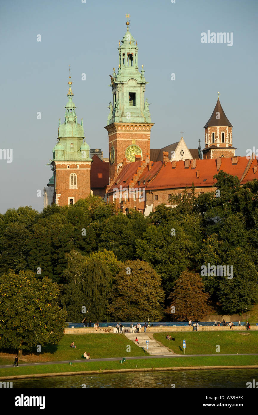 Polish monarchs coronation site hi-res stock photography and images - Alamy