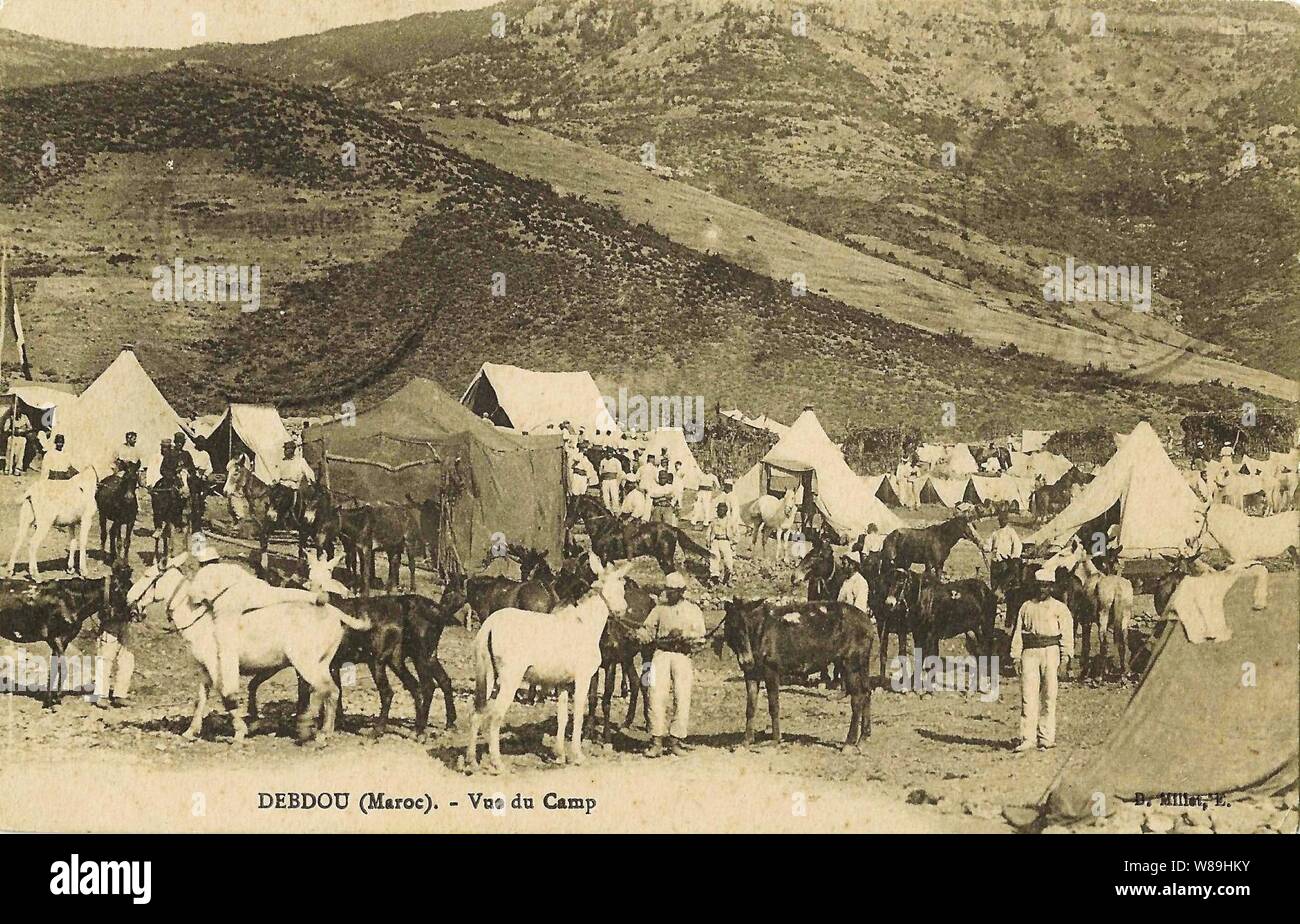 Vue du camp hi-res stock photography and images - Alamy