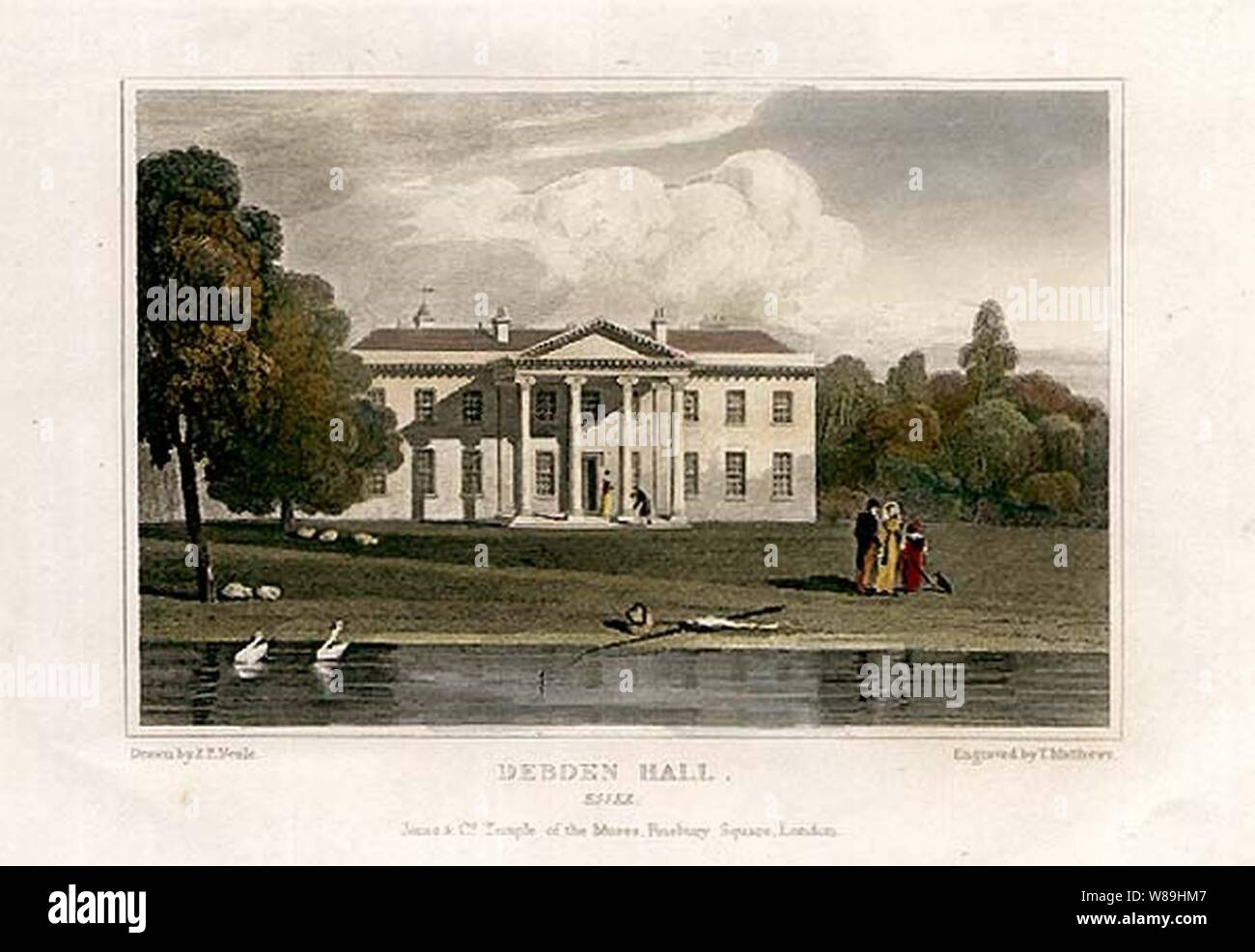 Debden hall hi-res stock photography and images - Alamy