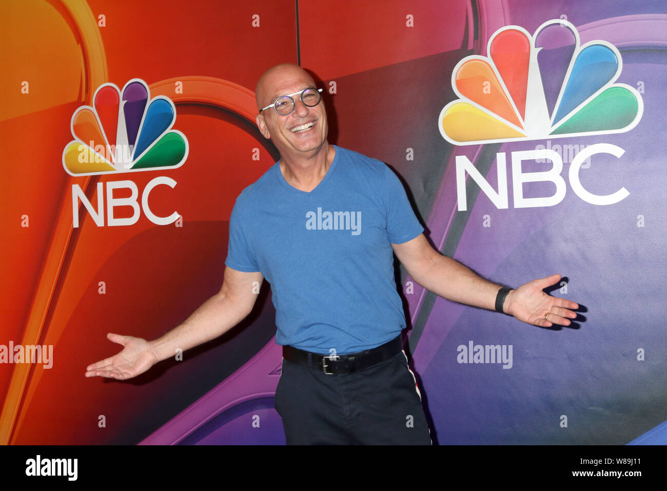 August 8, 2019, Beverly Hills, CA, USA: LOS ANGELES - AUG 8: Howie ...