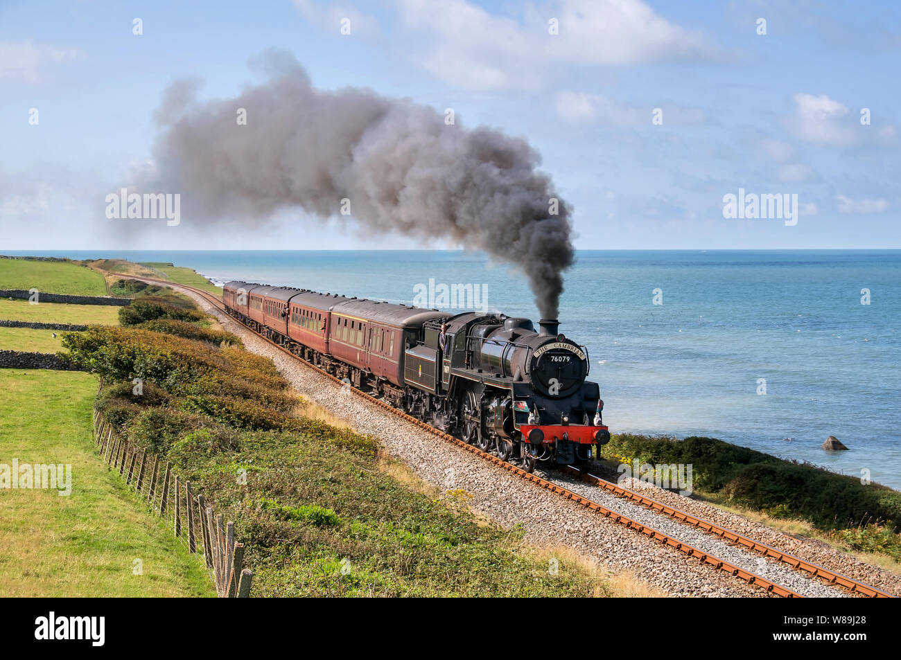 Br steam train hi-res stock photography and images - Alamy