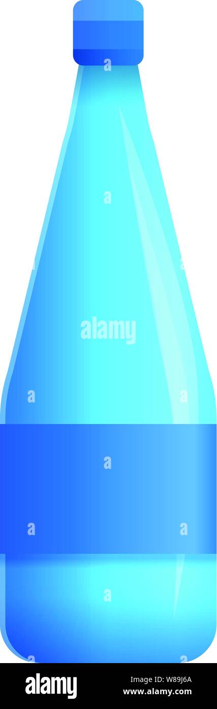 Pure mineral water icon. Cartoon of pure mineral water vector icon for ...