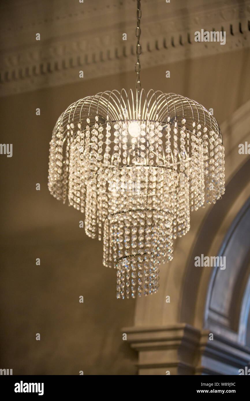 Elaborate light fixture hi-res stock photography and images - Alamy