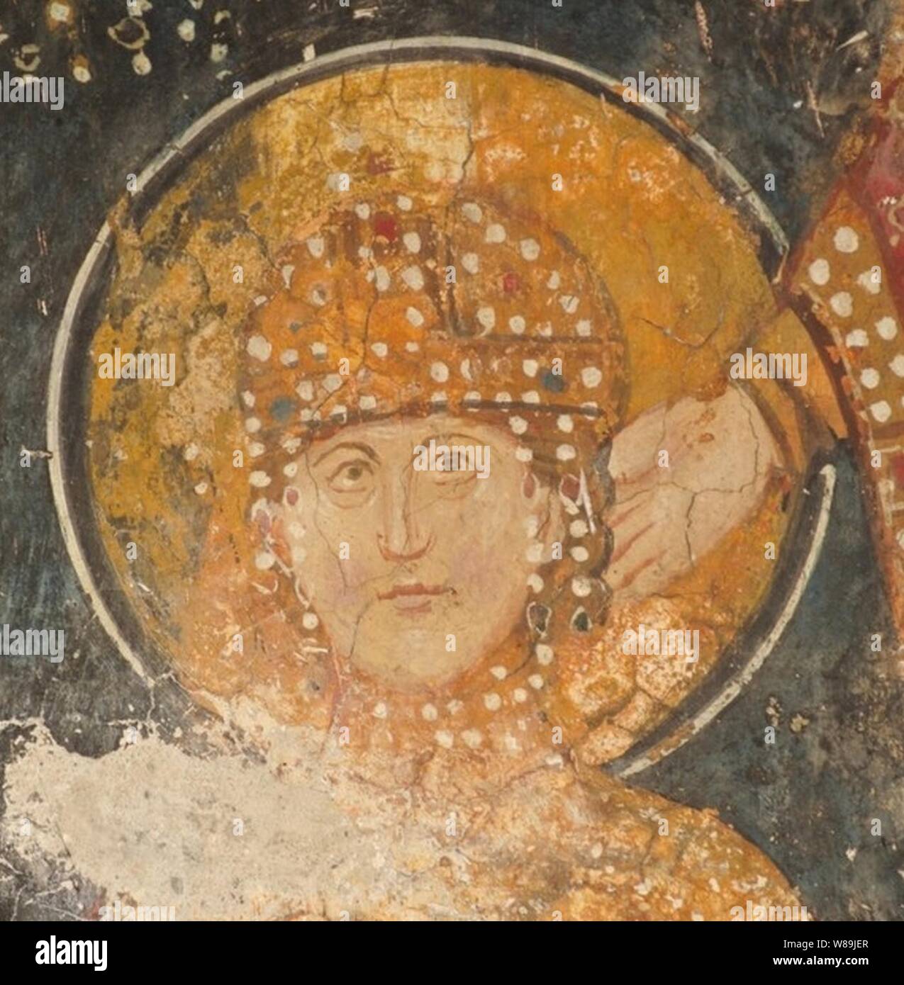 Decani Uros detalj Stock Photo - Alamy