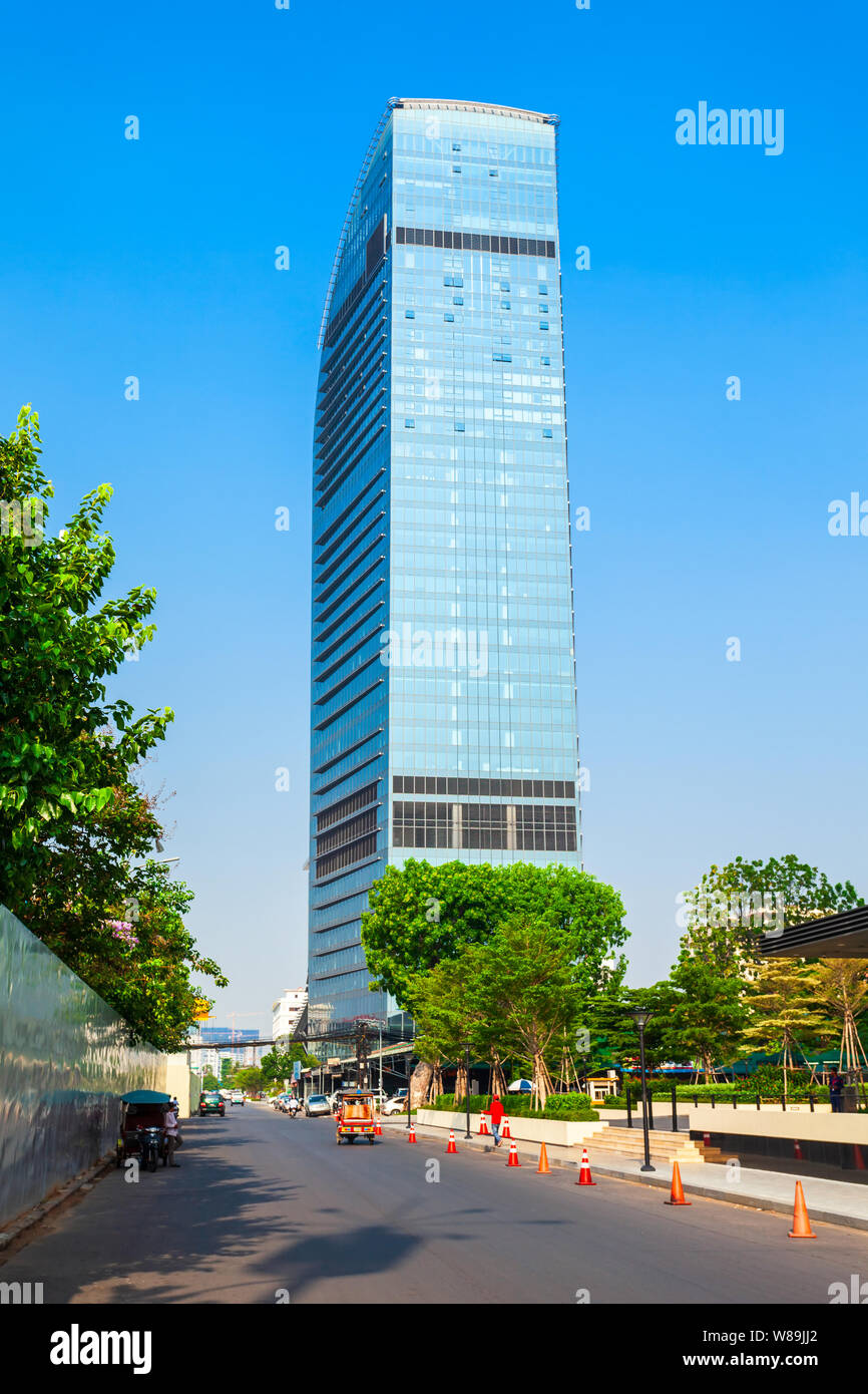 Vattanac capital tower hi-res stock photography and images - Alamy