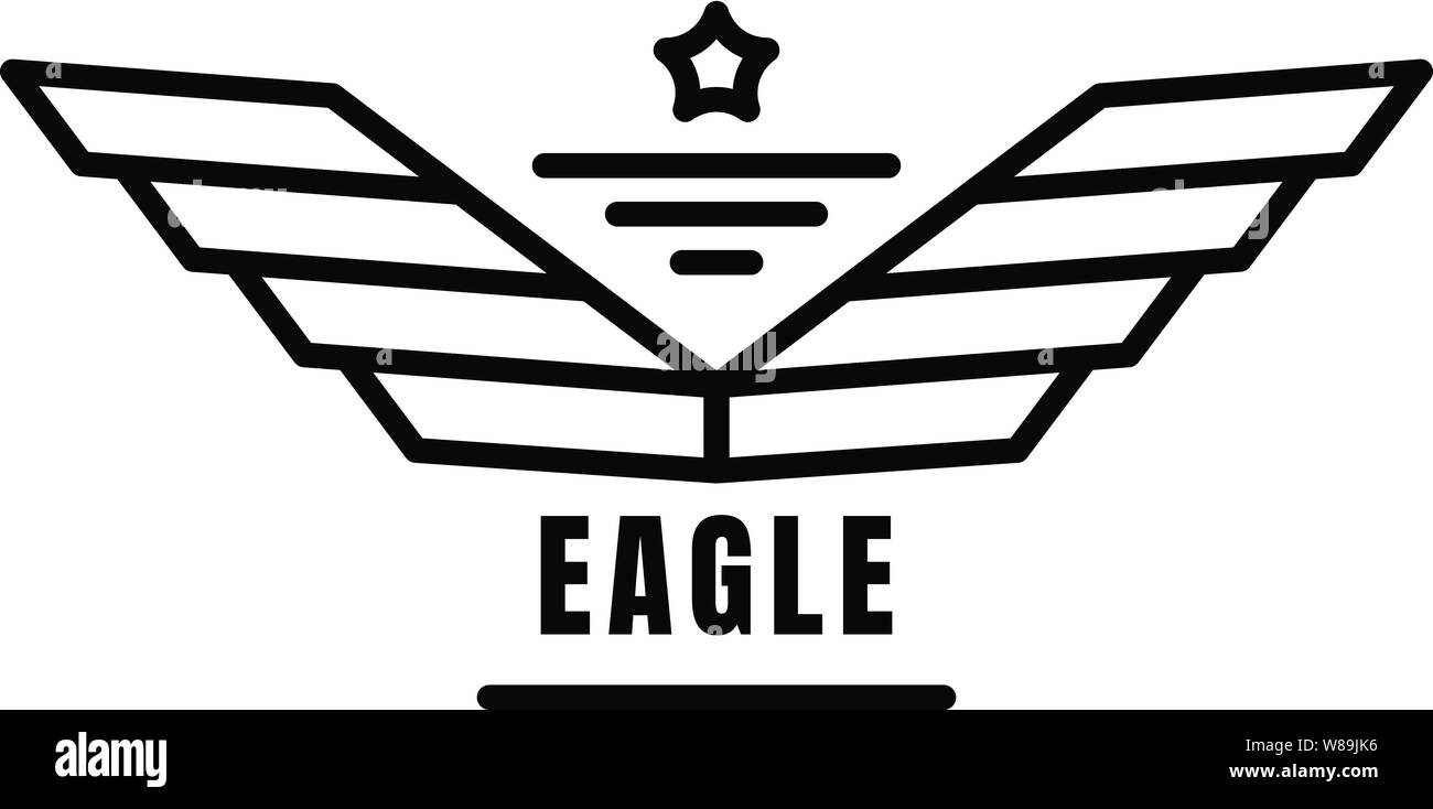 Eagle Wing Outline