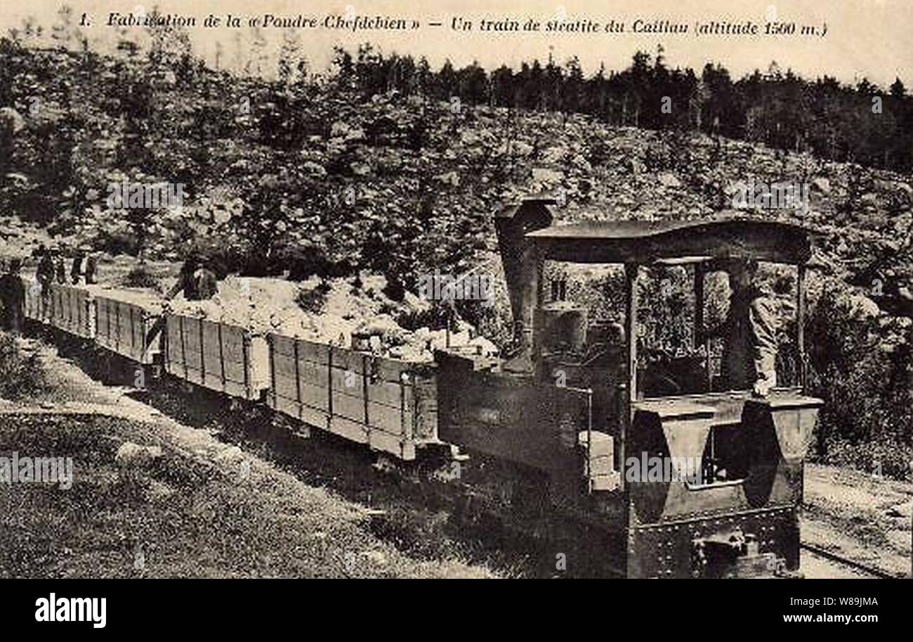 Decauville 020 Type 1 de 3250 tonnes n° 412 'STEATITE' (02 Stock Photo ...