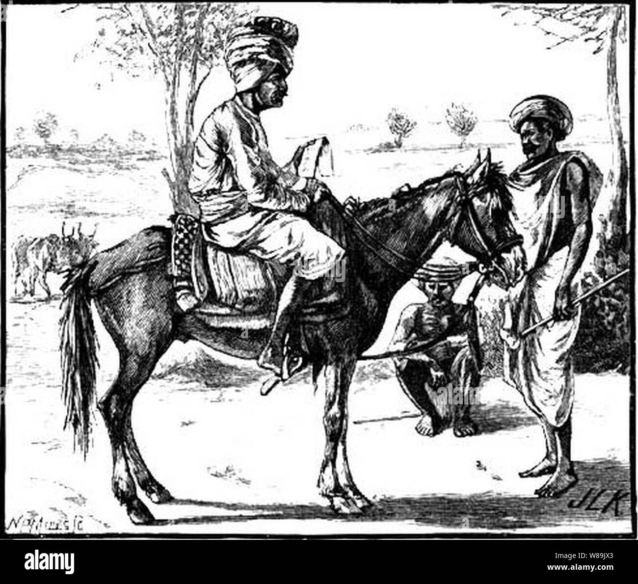 Deccani hi-res stock photography and images - Alamy