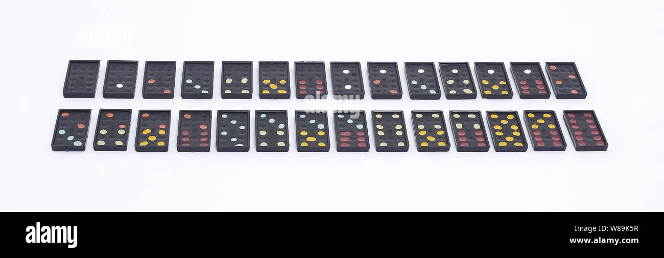 Domino player Cut Out Stock Images & Pictures - Alamy