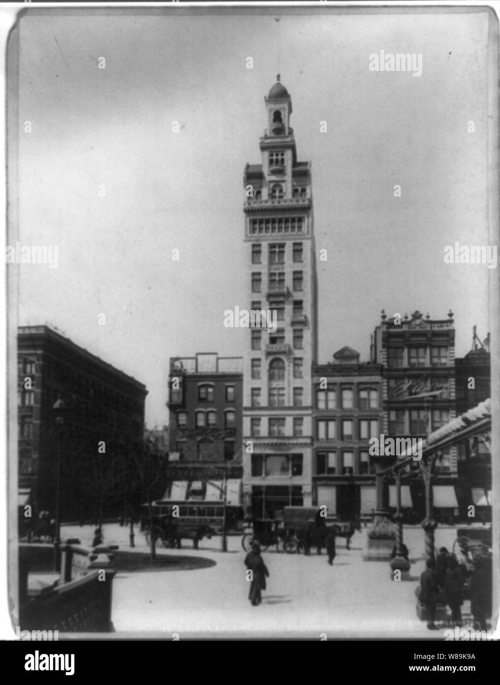 Decker Building, Union Square, New York City Stock Photo - Alamy