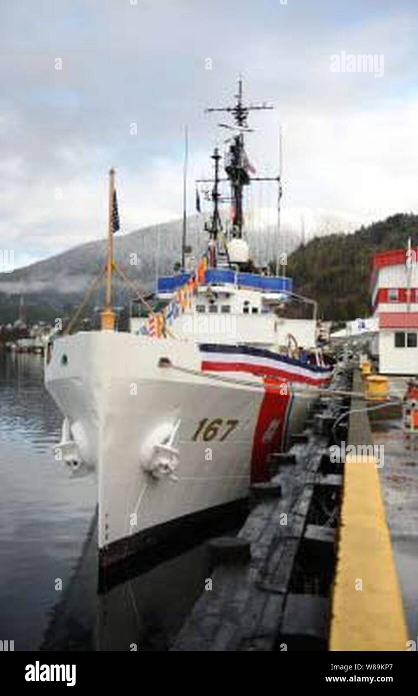 Decommissioning the USCGC Acushnet Stock Photo - Alamy