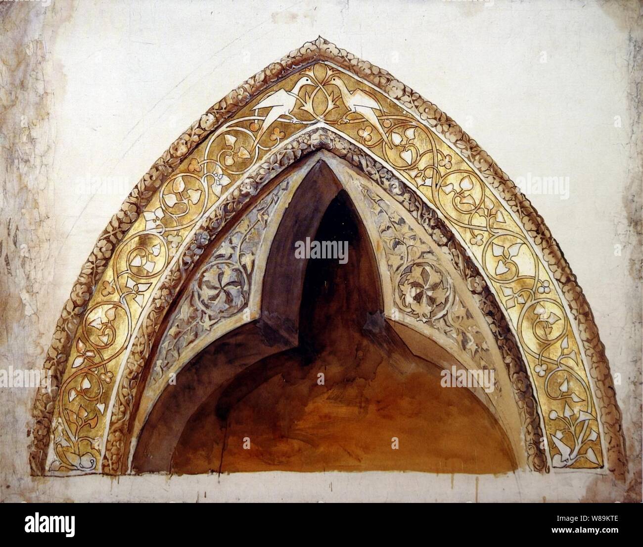 Cusped window hi-res stock photography and images - Alamy