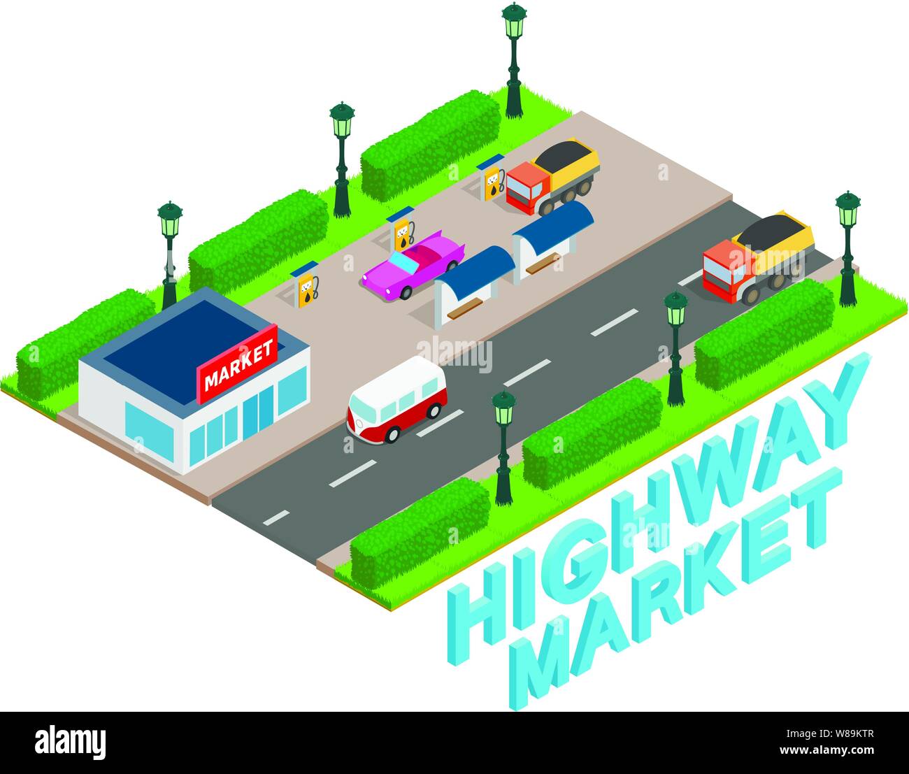 Labour exchange interior Stock Vector Images - Alamy