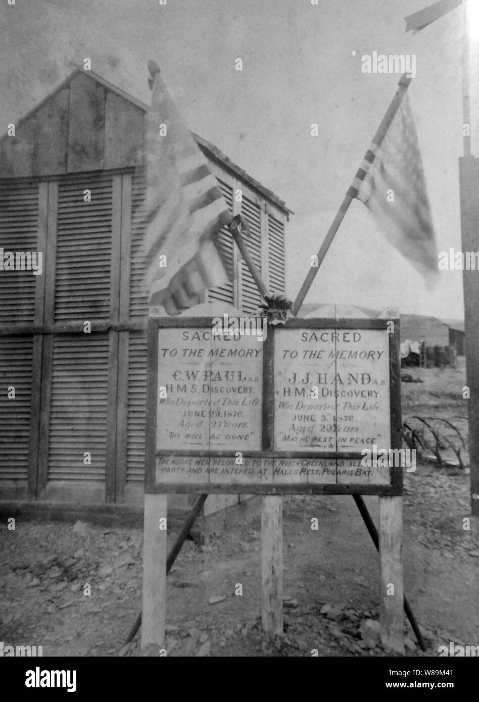 Fort conger hi-res stock photography and images - Alamy