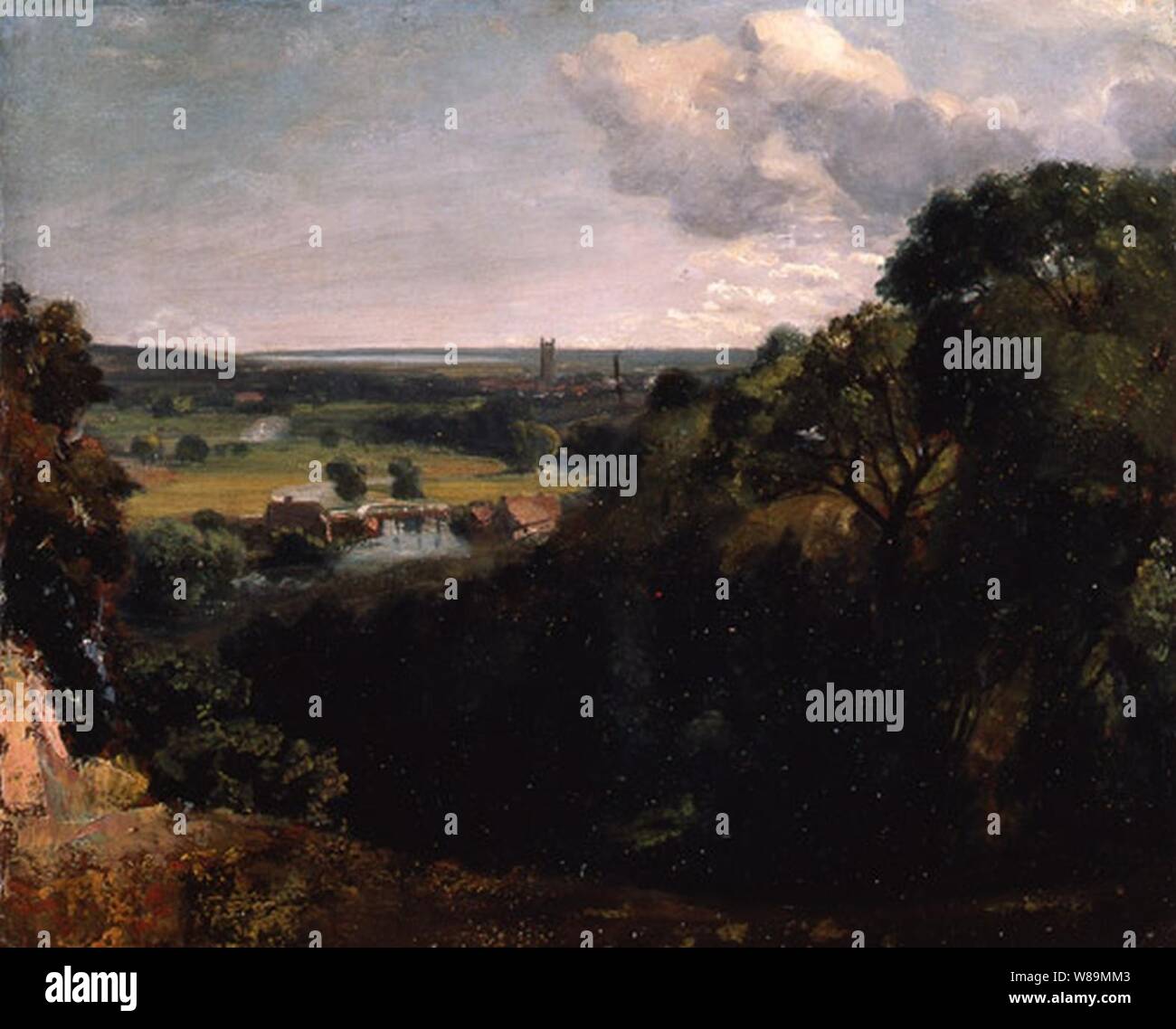 Dedham Vale by John Constable Stock Photo - Alamy