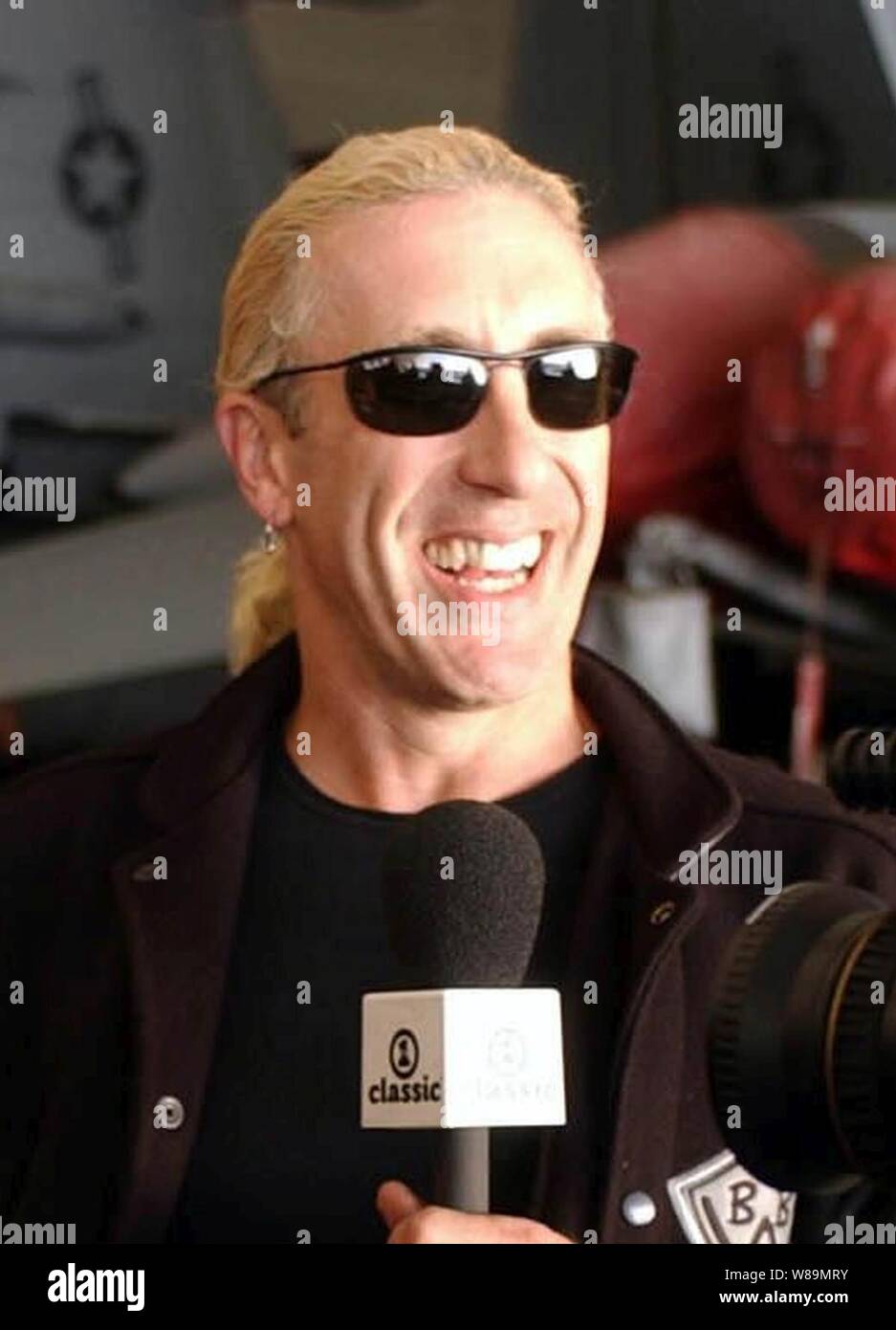 Dee Snider crop Stock Photo - Alamy