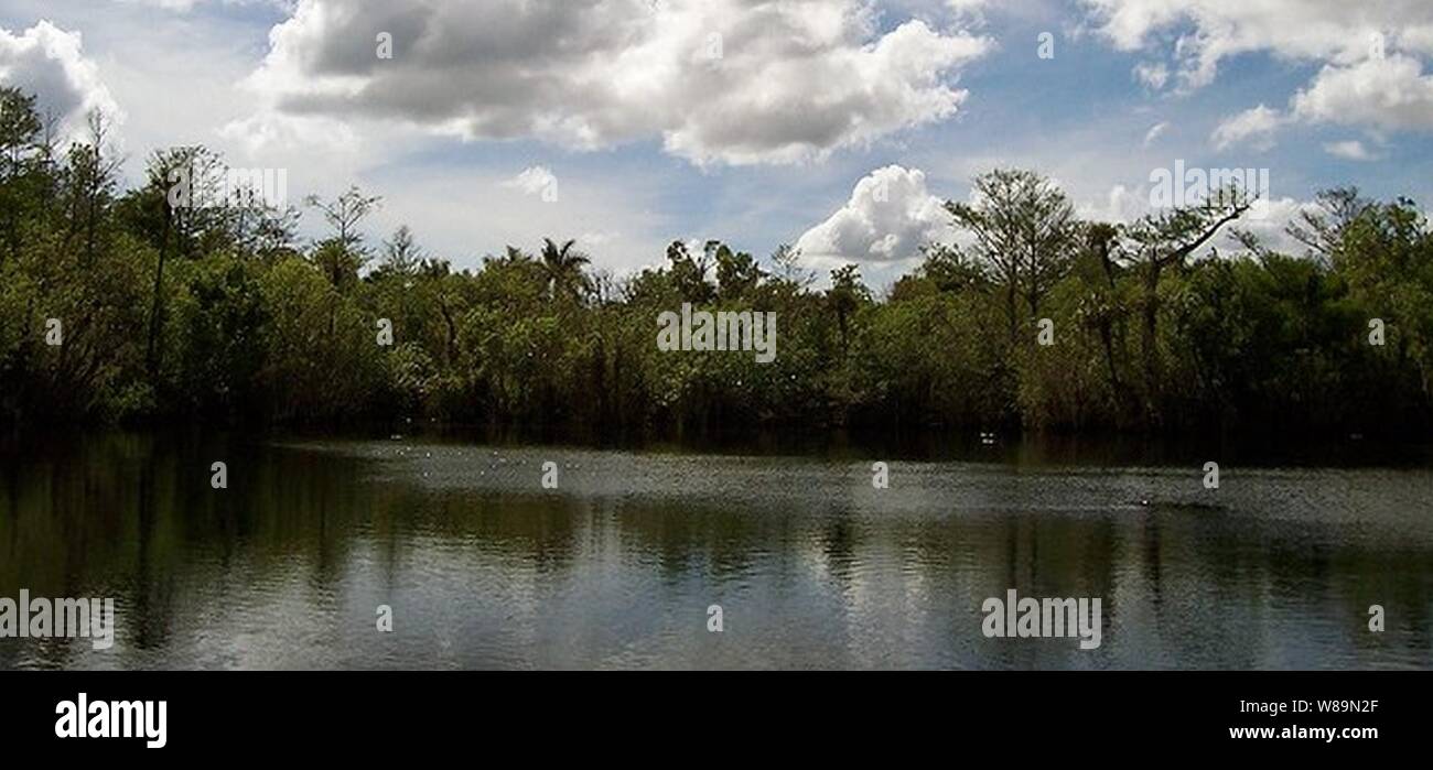 Deep Lake Florida Stock Photo - Alamy